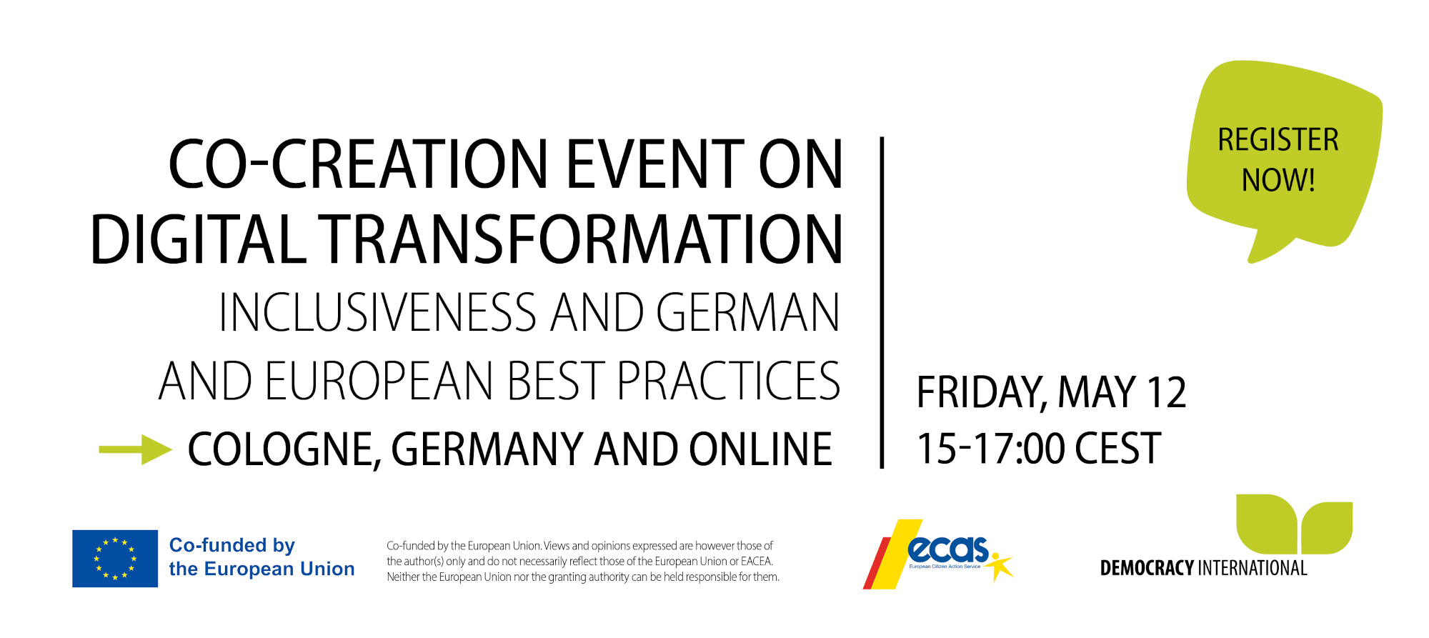 Digital Transformation Event – Hybrid | Democracy International e.V. Digital Transformation Event – Hybrid | Democracy International e.V.